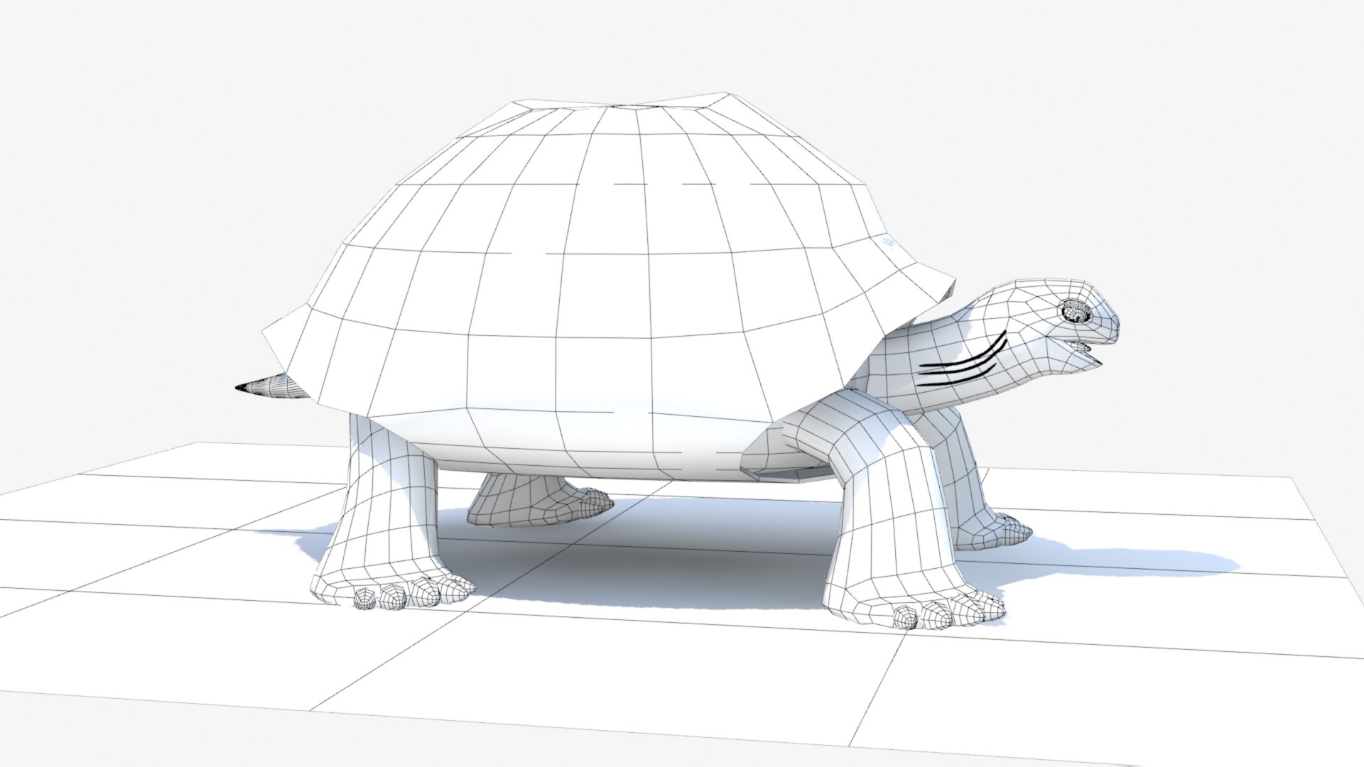 Gaint Tortoise Animated 3D Model - TurboSquid 2152320