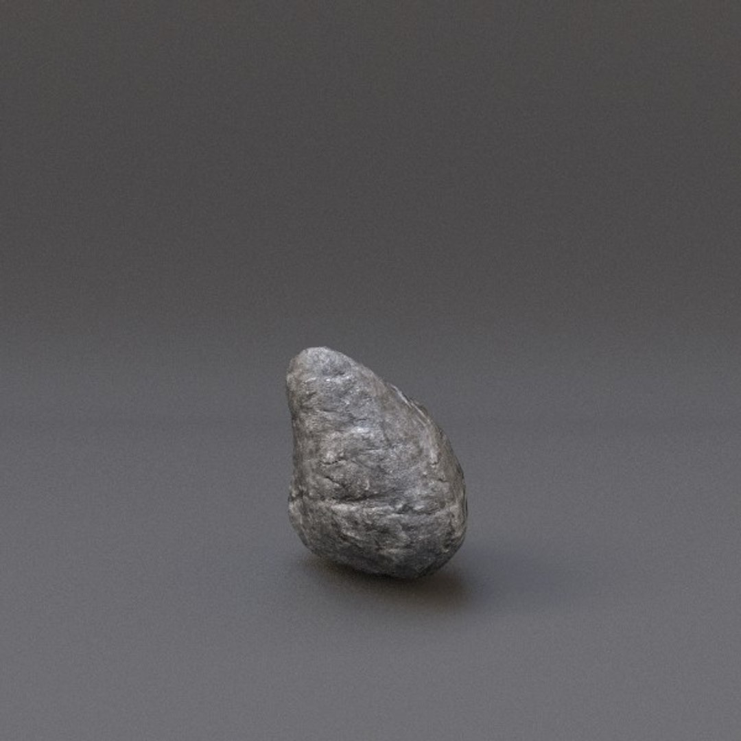 3d Rock Blender Pbr Model