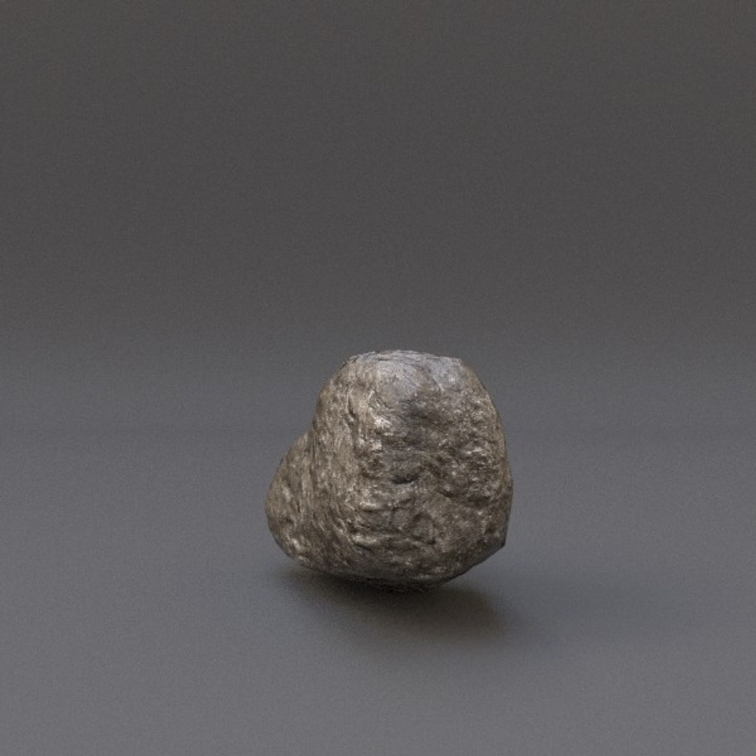 3d Rock Blender Pbr Model