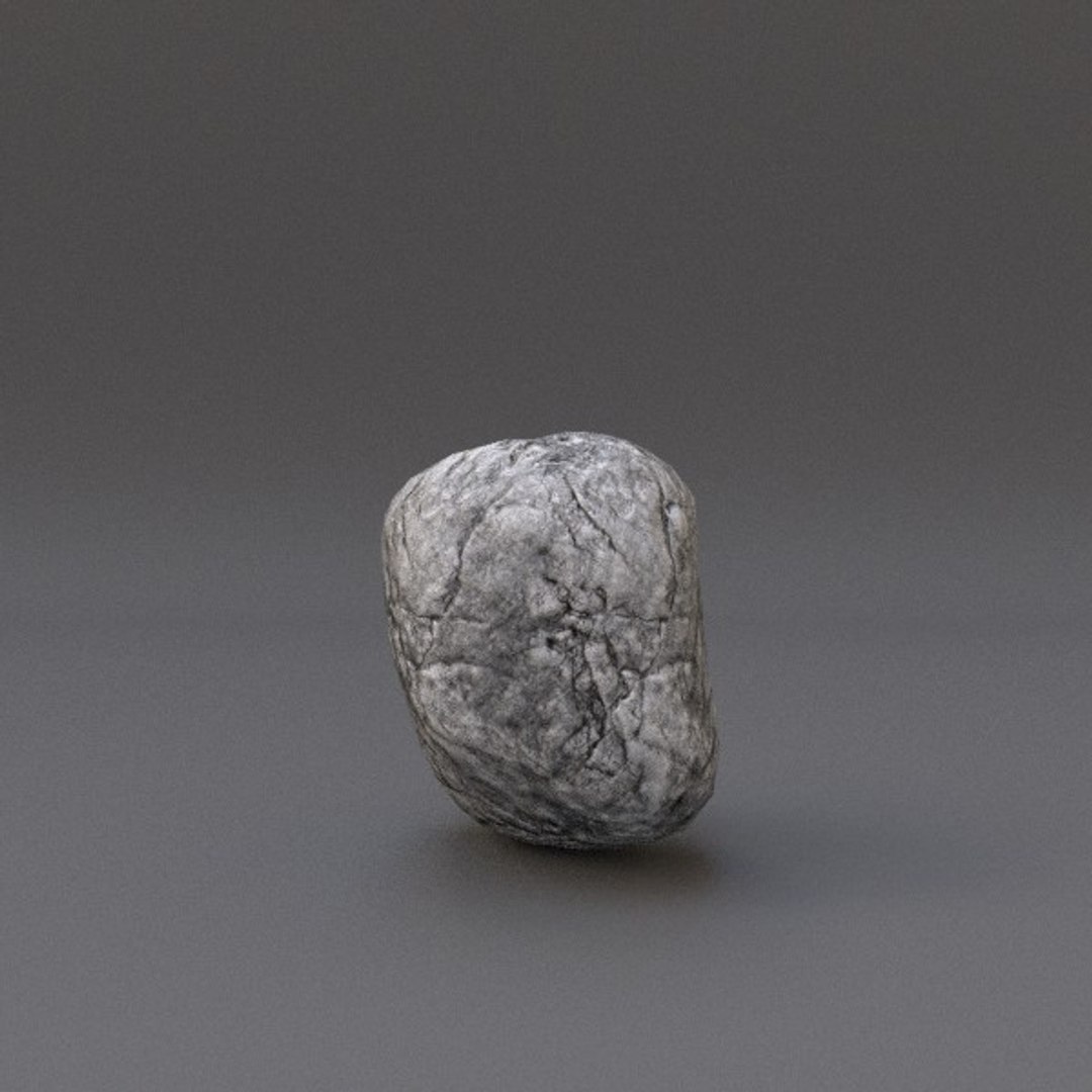 3d Rock Blender Pbr Model