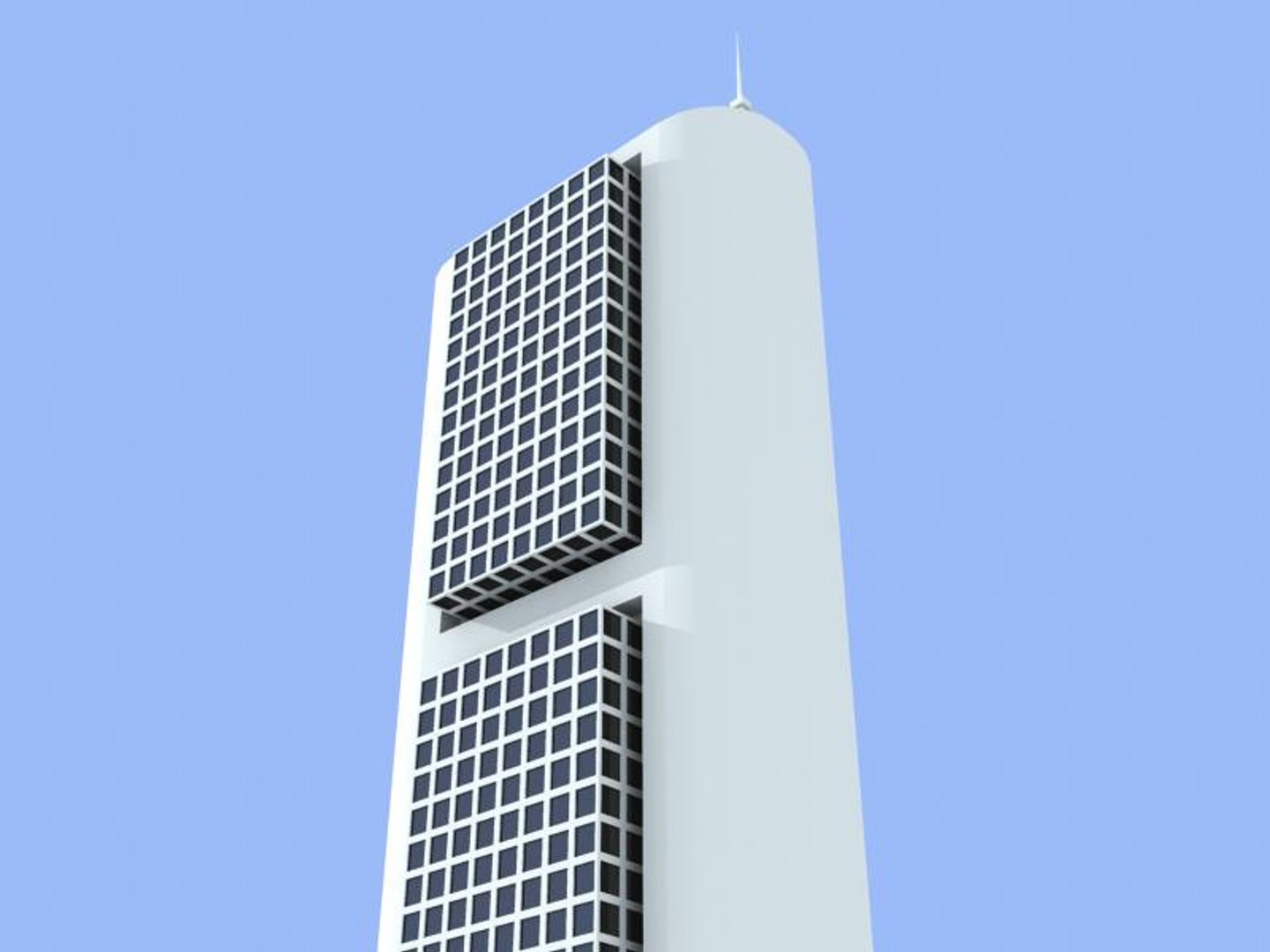 Ocbc Bank Bldg Buildings 3d Model