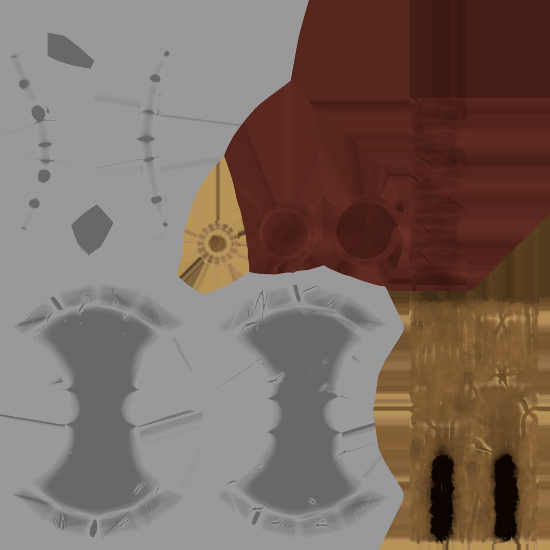 3D tylized Axe Low Poly PBR Game Ready Low-poly model - TurboSquid 2087256