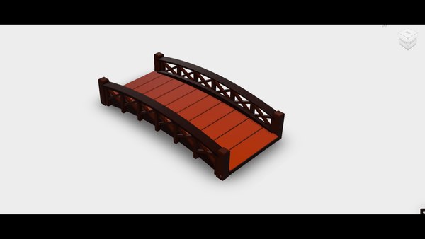 modelo 3d Bridge - TurboSquid 1992284