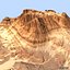 3d Obj Desert Mountain