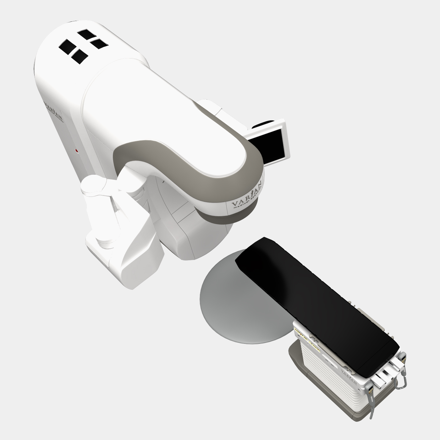 3D varian truebeam radiotherapy model - TurboSquid 1495337