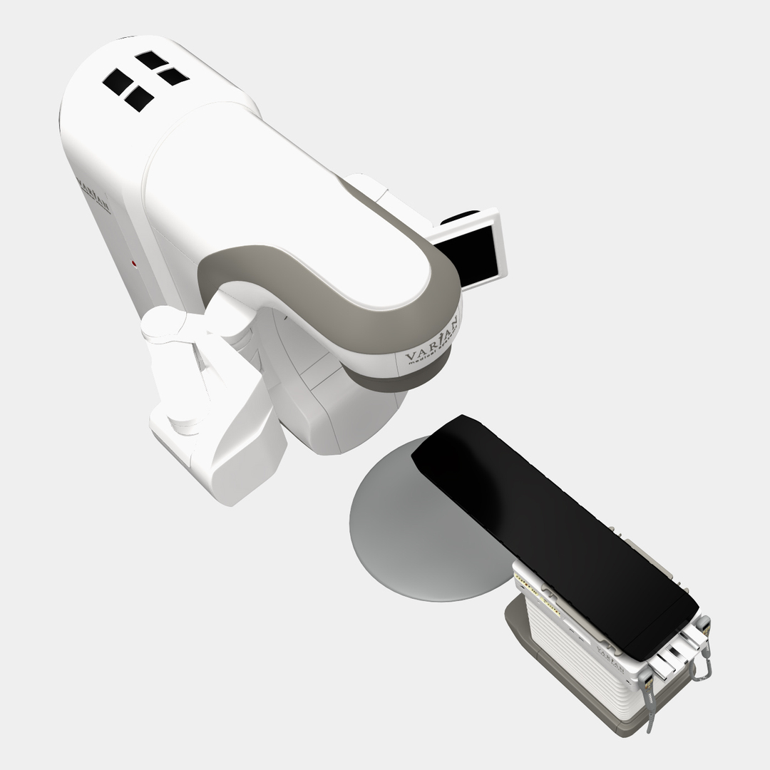 3D varian truebeam radiotherapy model - TurboSquid 1495337