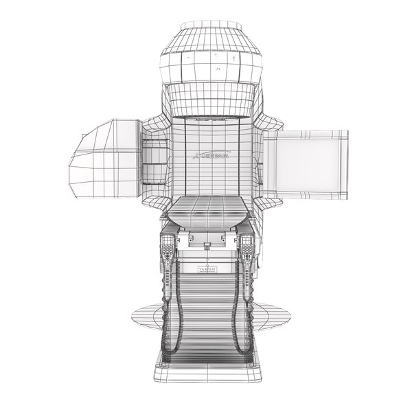 3D varian truebeam radiotherapy model - TurboSquid 1495337