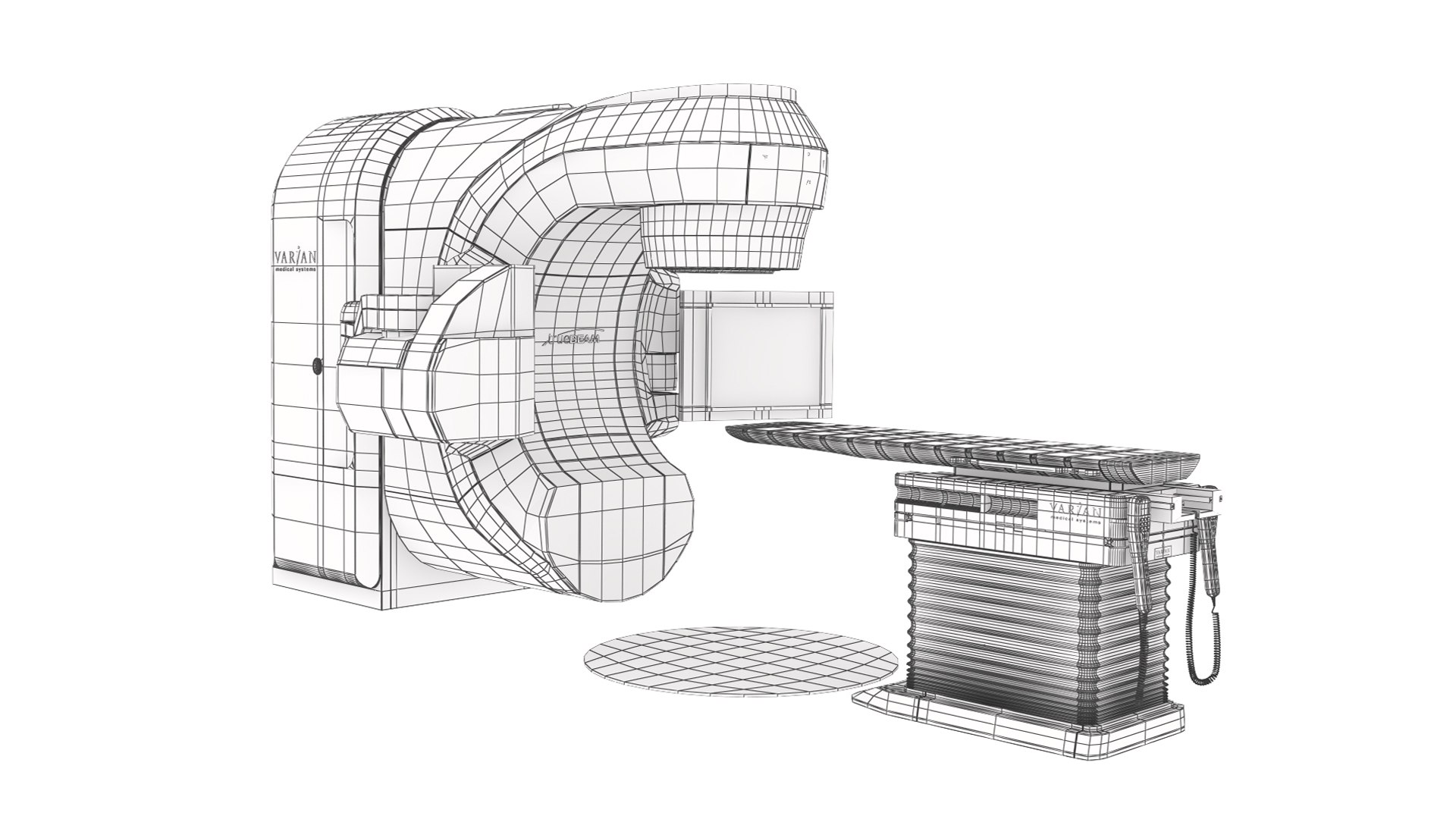 3D Varian Truebeam Radiotherapy Model - TurboSquid 1495337