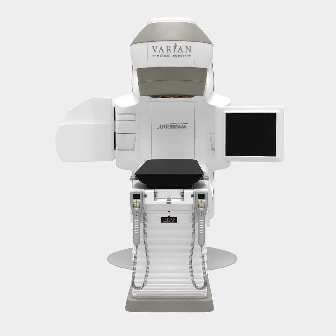 3D varian truebeam radiotherapy model - TurboSquid 1495337