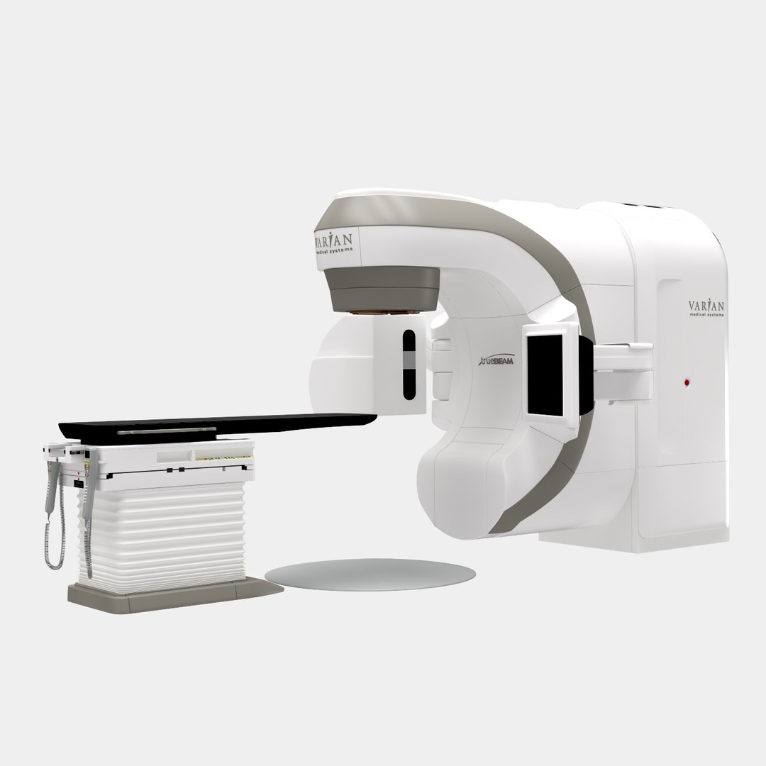 3D Varian Truebeam Radiotherapy Model - TurboSquid 1495337