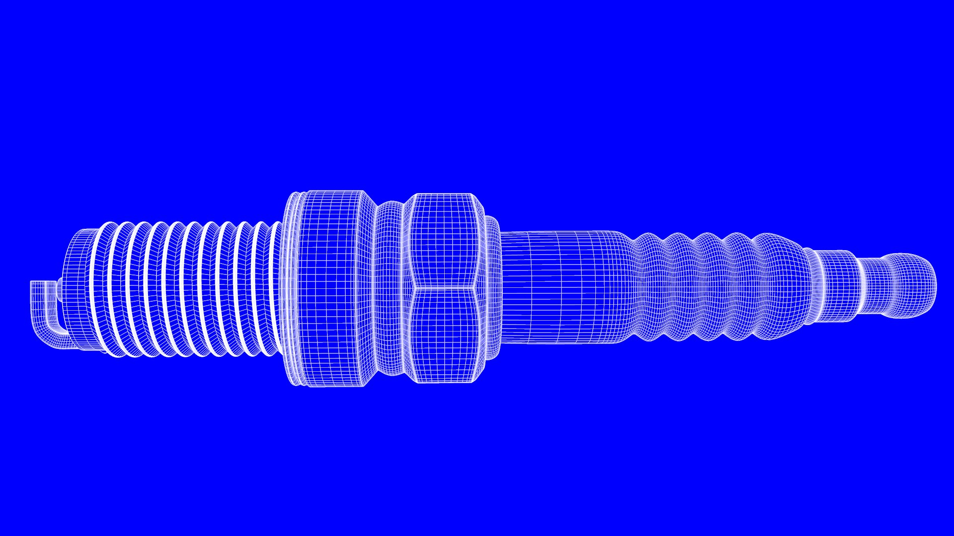 3D Spark Plug - TurboSquid 2184054