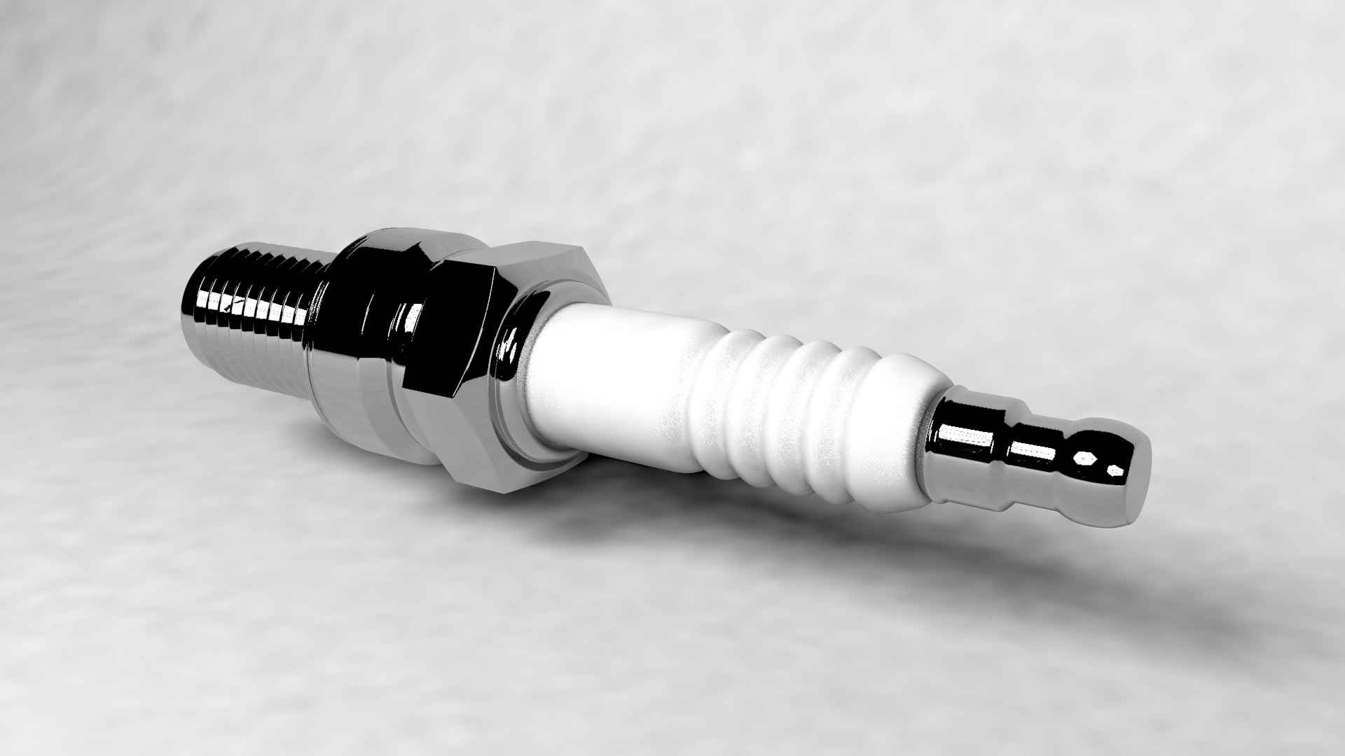 3D Spark Plug - TurboSquid 2184054