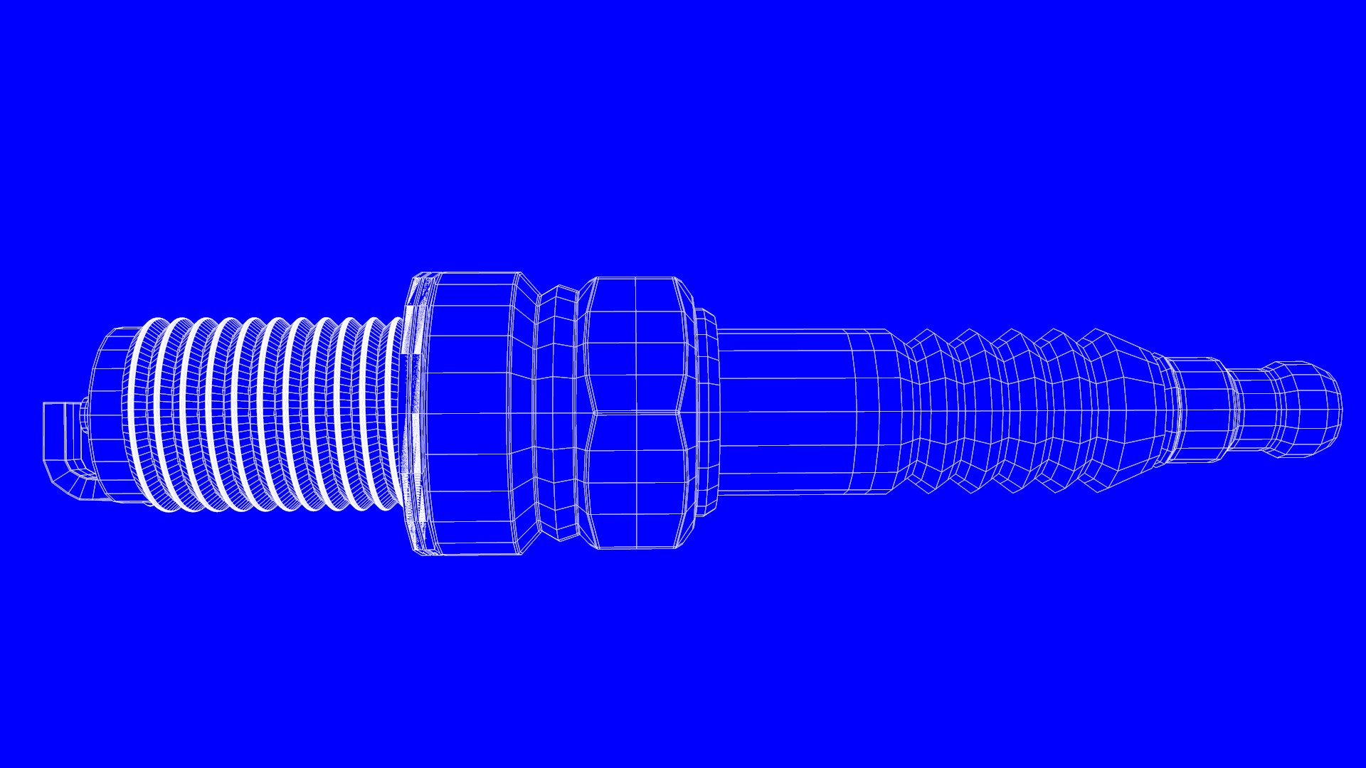 3D Spark Plug - TurboSquid 2184054