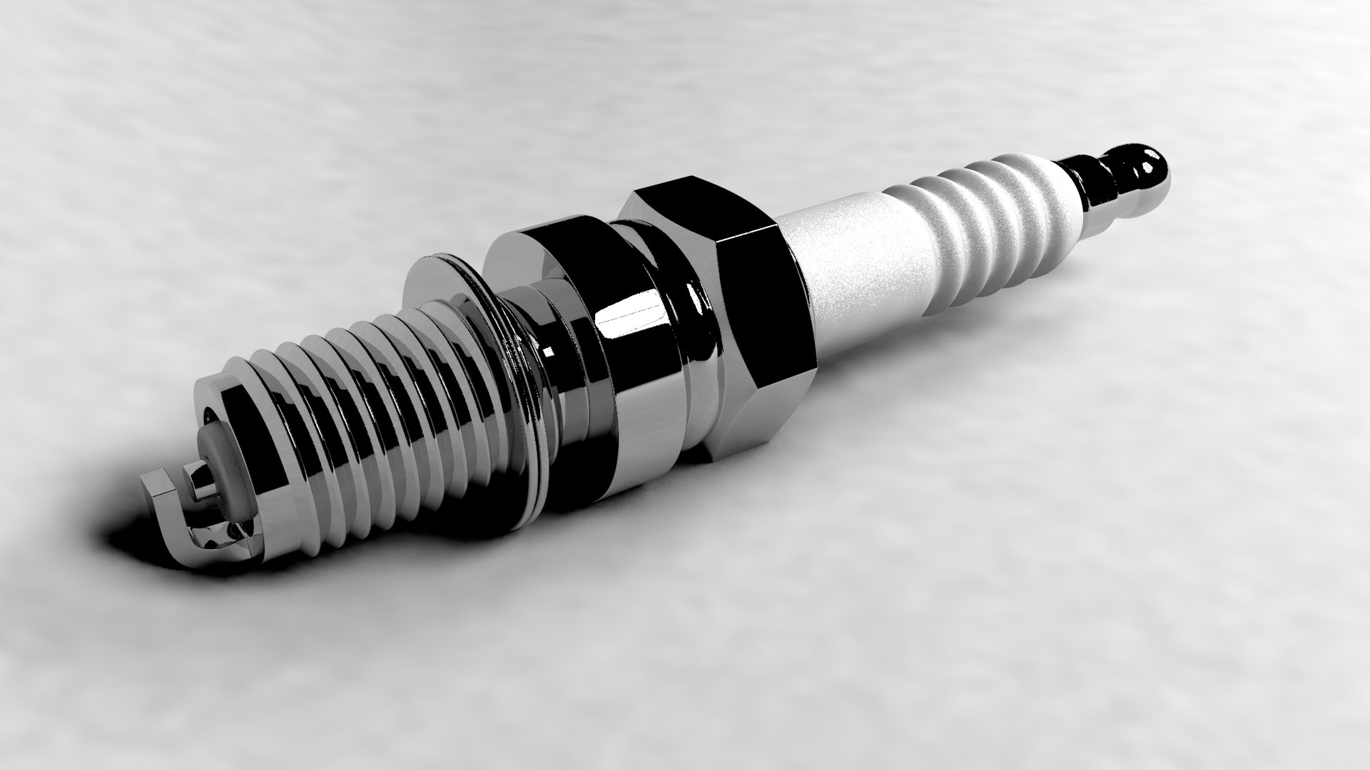 3D Spark Plug - TurboSquid 2184054