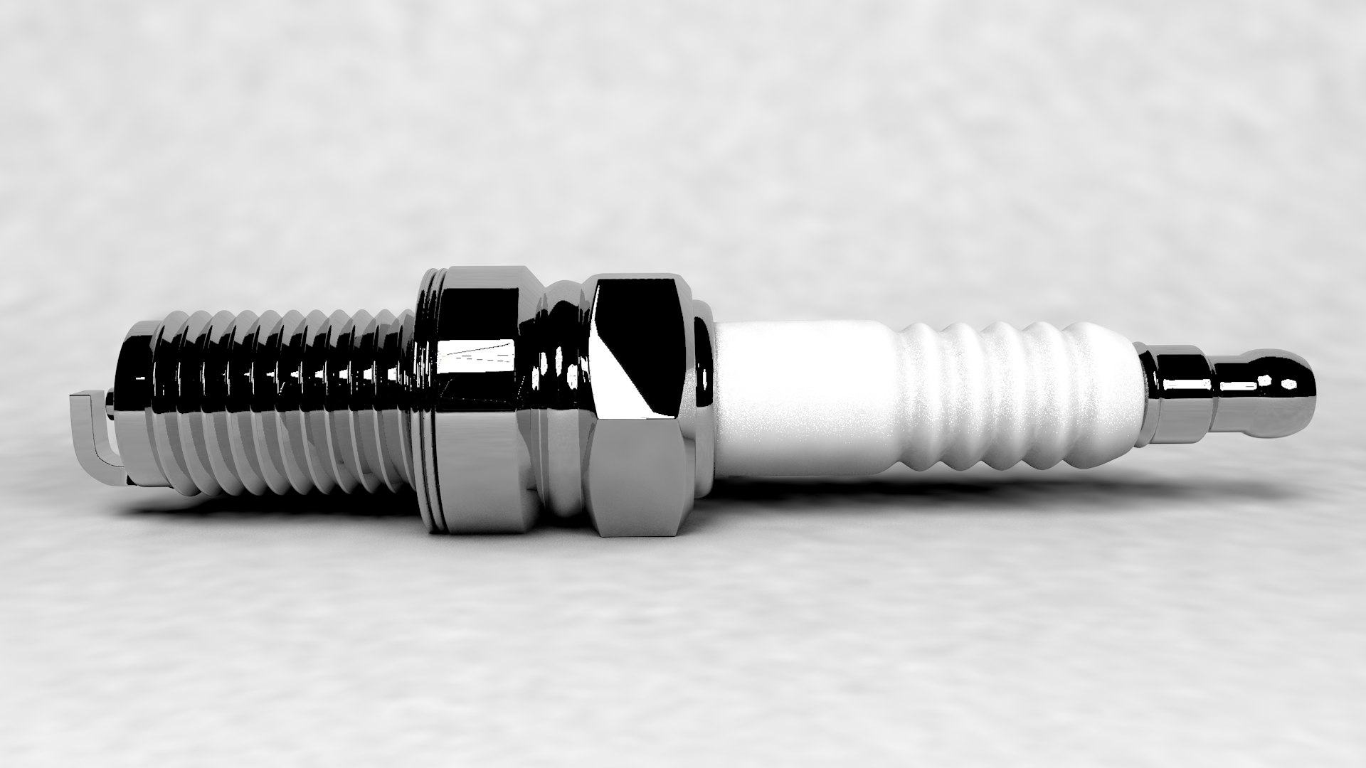 3D Spark Plug - TurboSquid 2184054