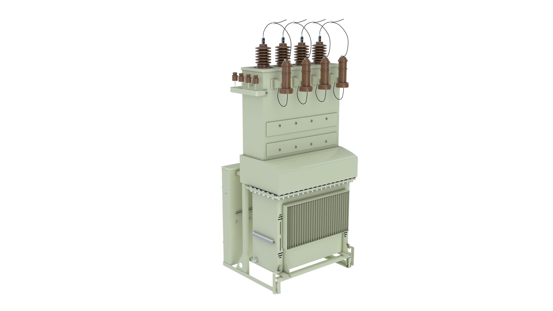 3D High Voltage Transformer - TurboSquid 2203322