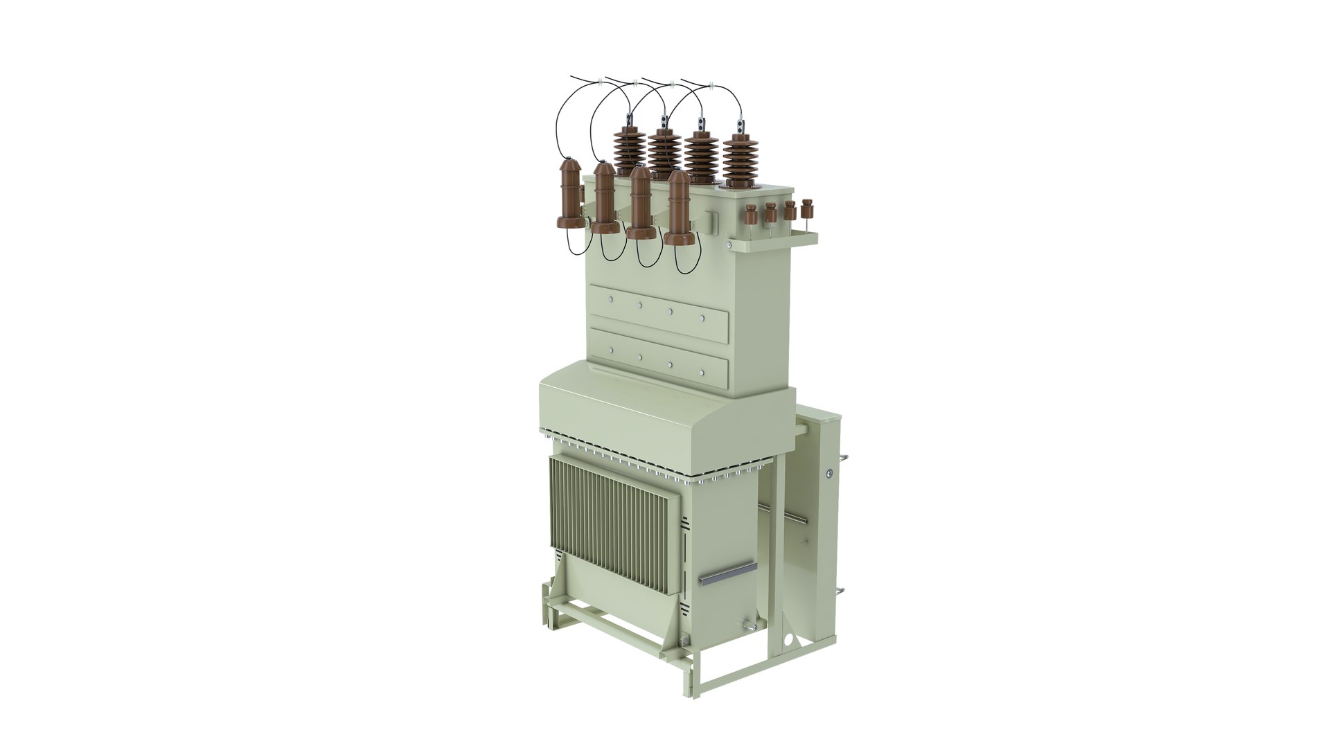 3D High Voltage Transformer - TurboSquid 2203322