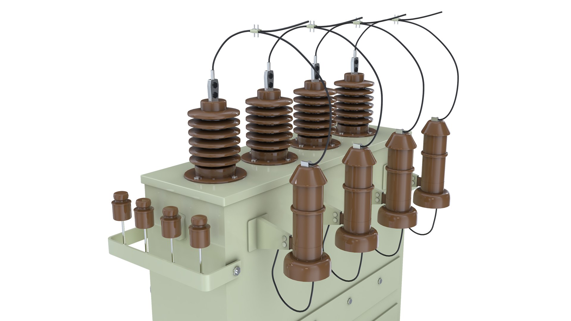 3D High Voltage Transformer - TurboSquid 2203322