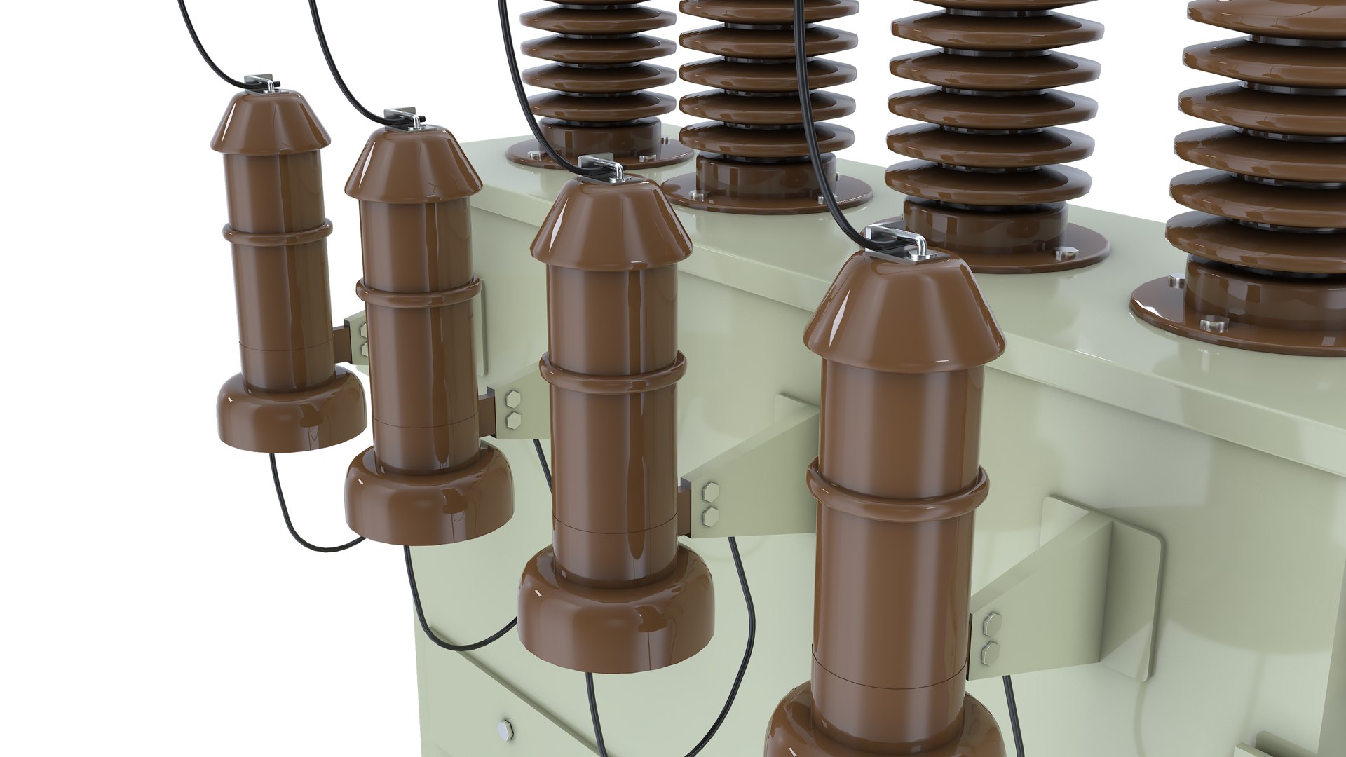 3D High Voltage Transformer - TurboSquid 2203322