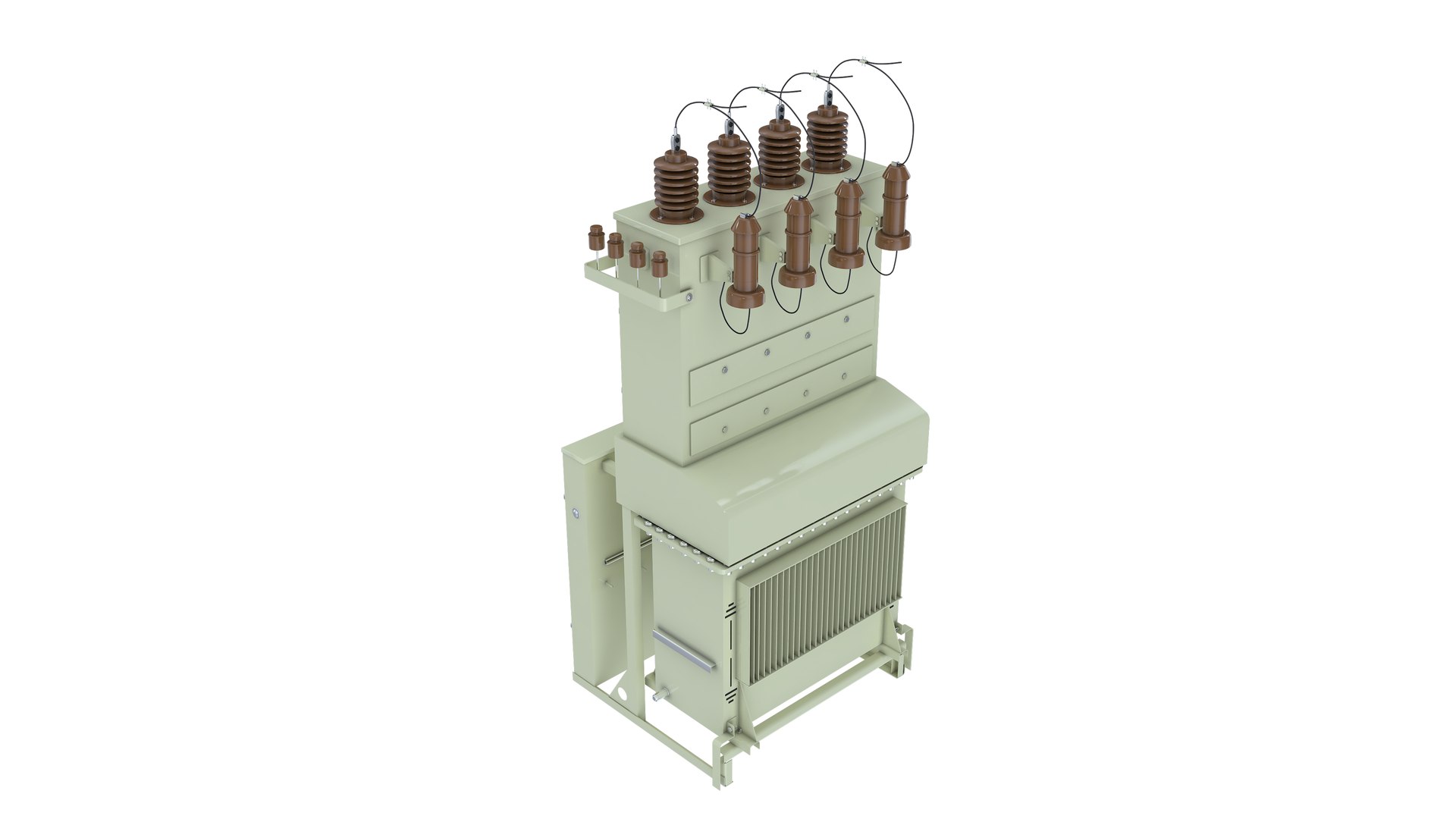 3D High Voltage Transformer - TurboSquid 2203322