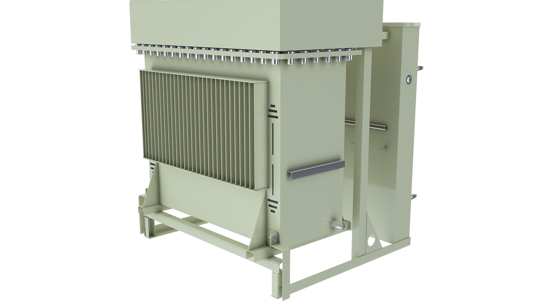 3D High Voltage Transformer - TurboSquid 2203322