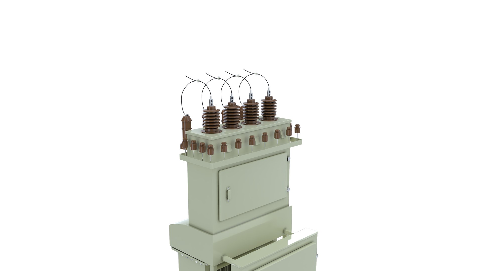 3D High Voltage Transformer - TurboSquid 2203322