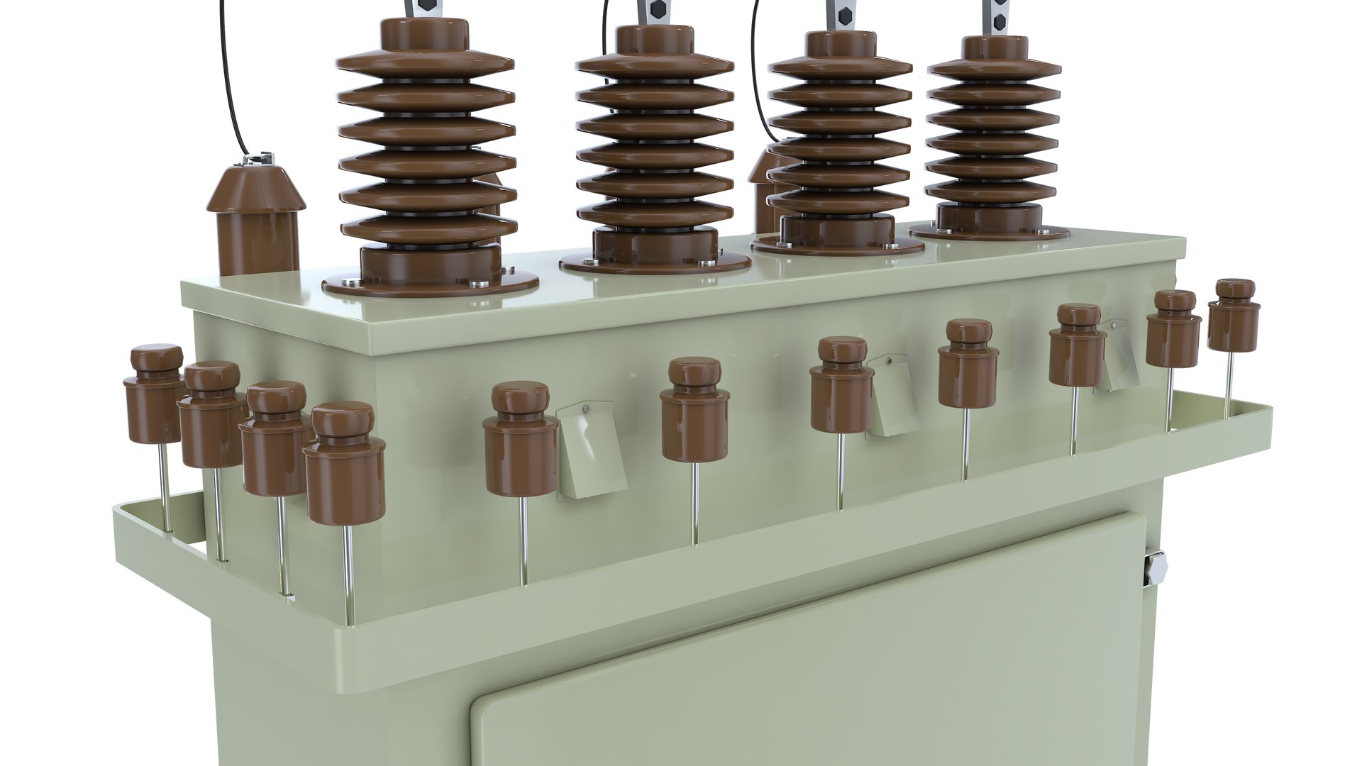 3D High Voltage Transformer - TurboSquid 2203322