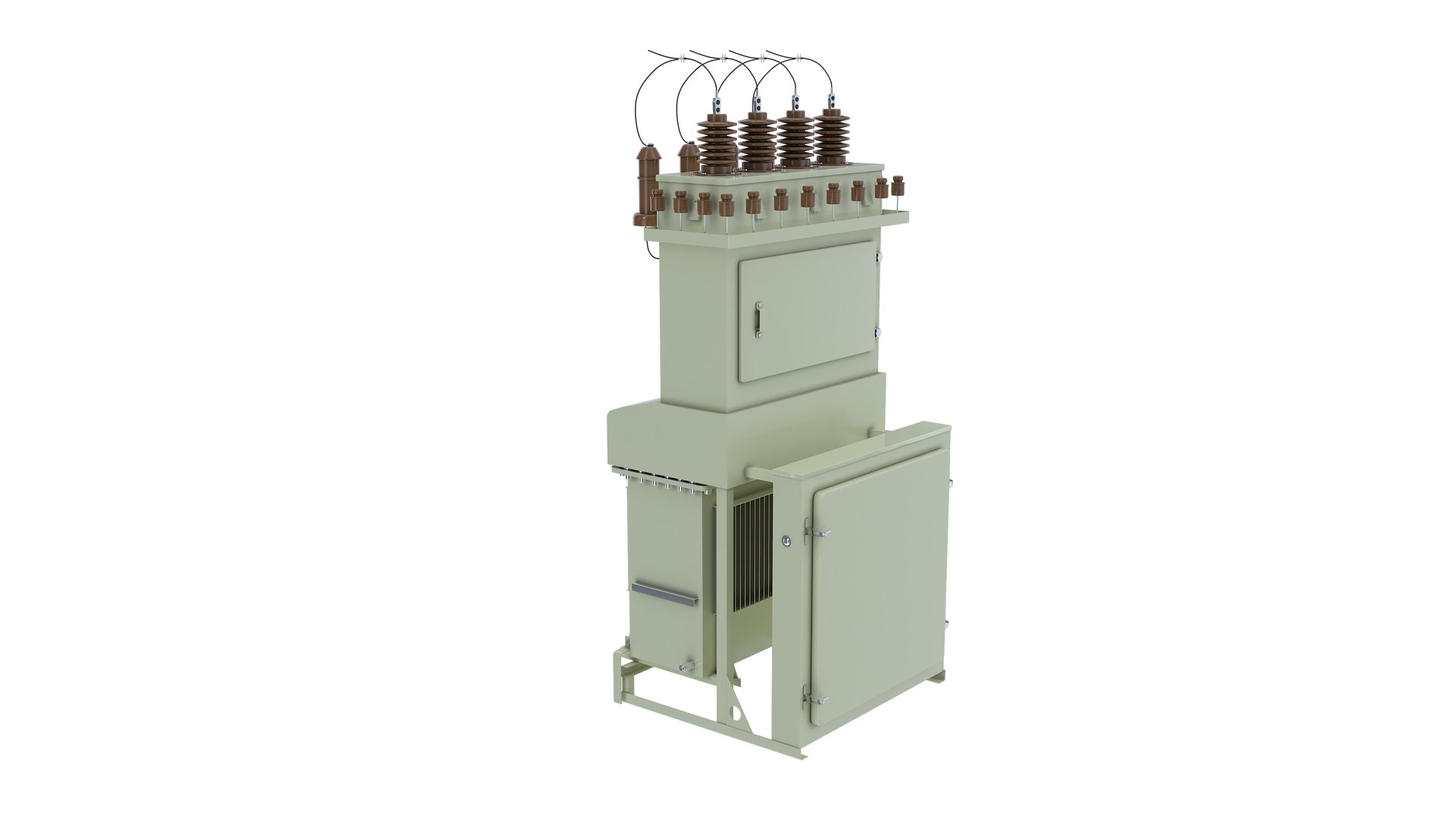 3D High Voltage Transformer - TurboSquid 2203322