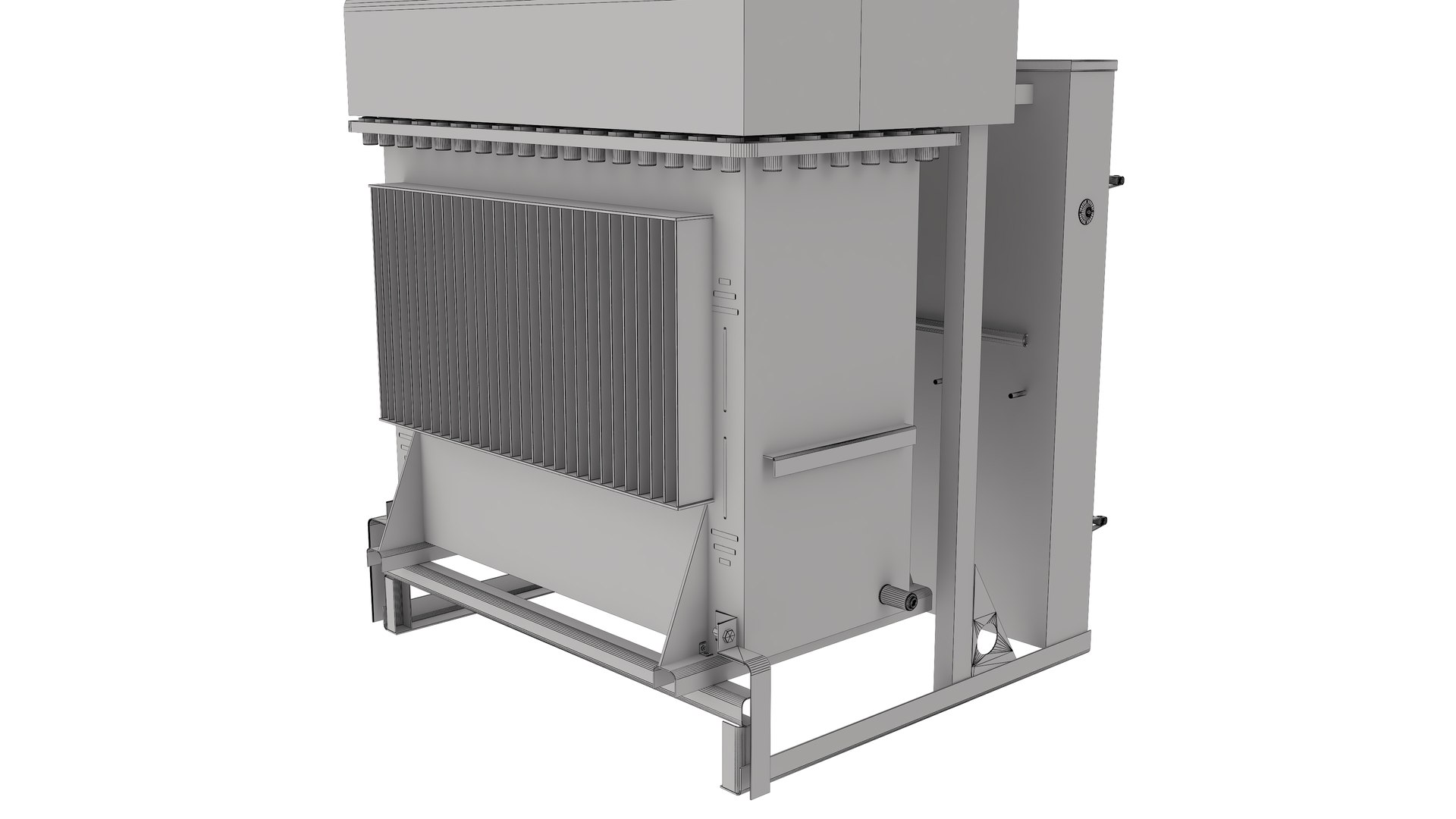 3D High Voltage Transformer - TurboSquid 2203322