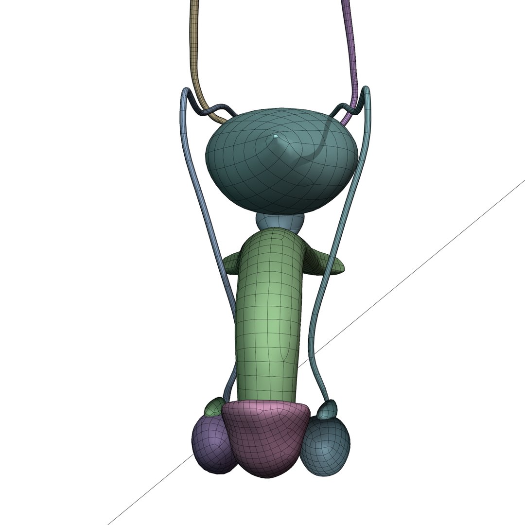 3D Model Male Reproductive System - TurboSquid 2214465