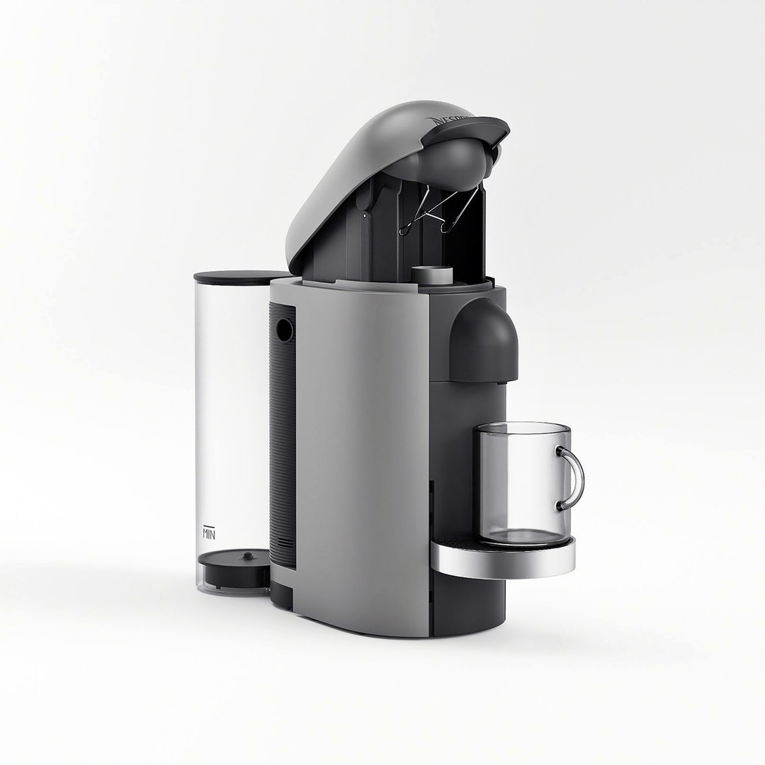 3D Nespresso Vertuo - TurboSquid 2085218