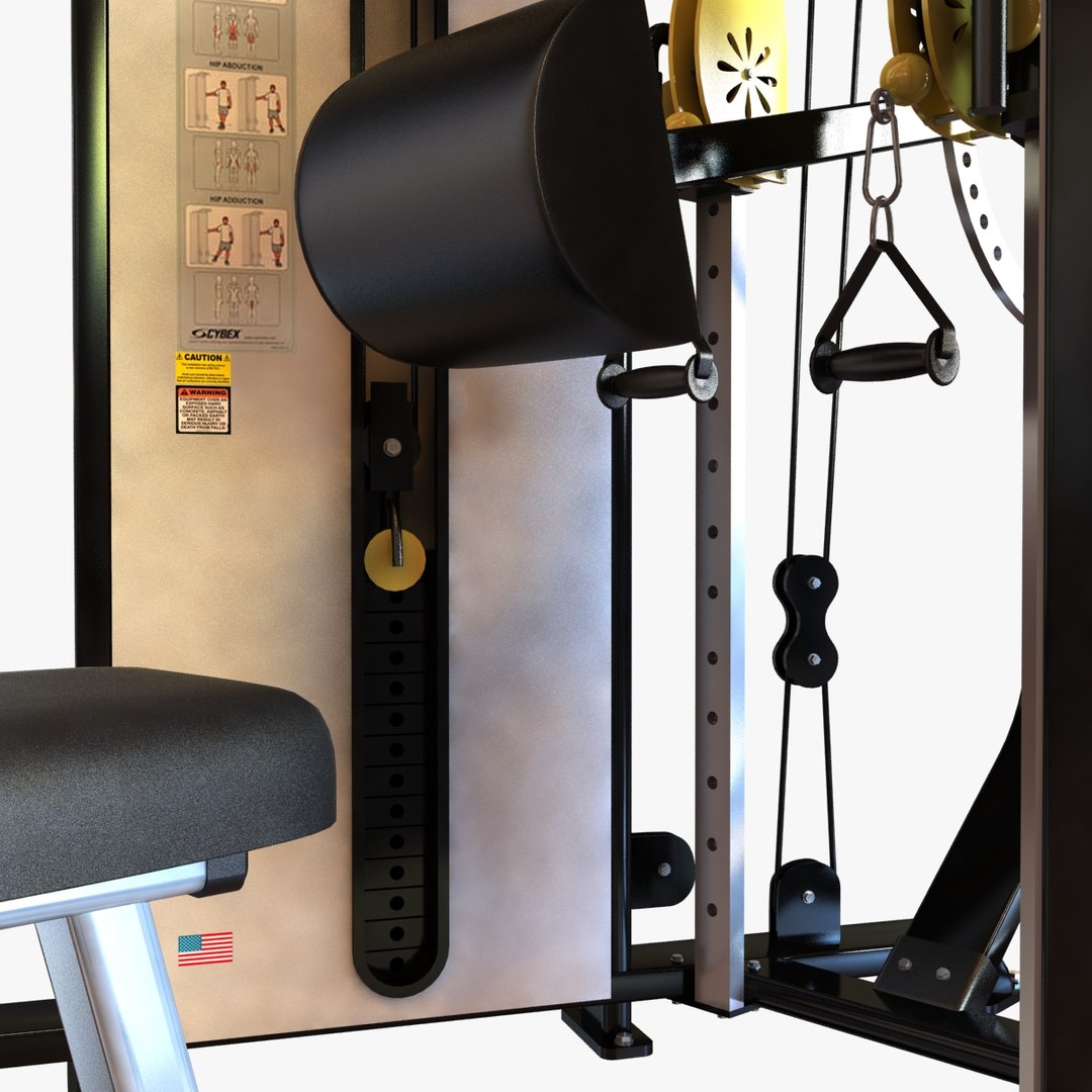 3d Gym Functional Trainer Train