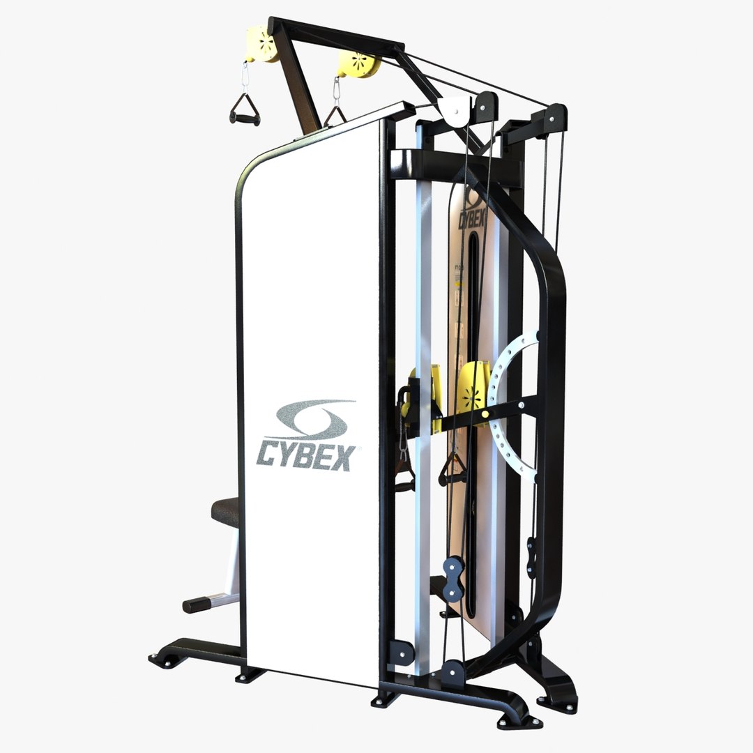 3d Gym Functional Trainer Train