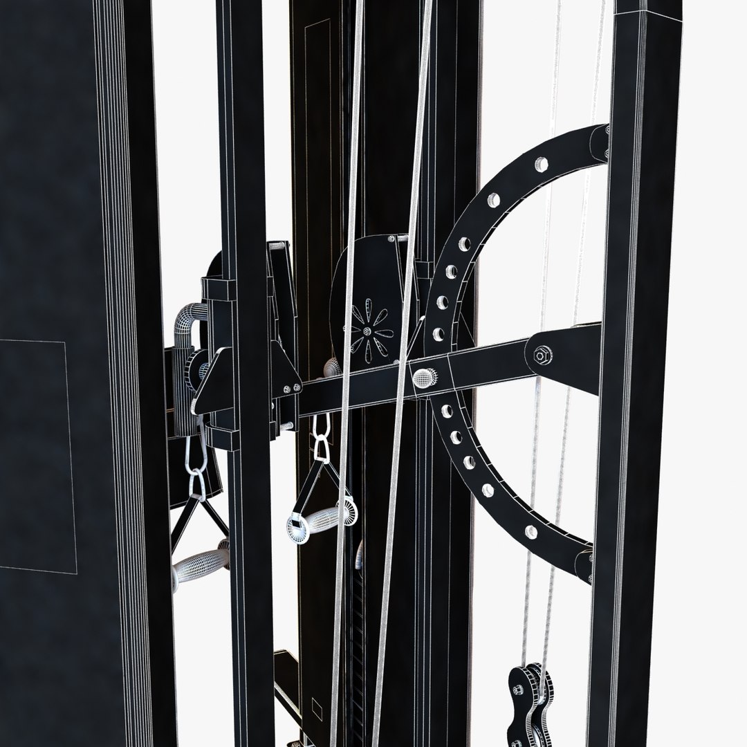 3d Gym Functional Trainer Train