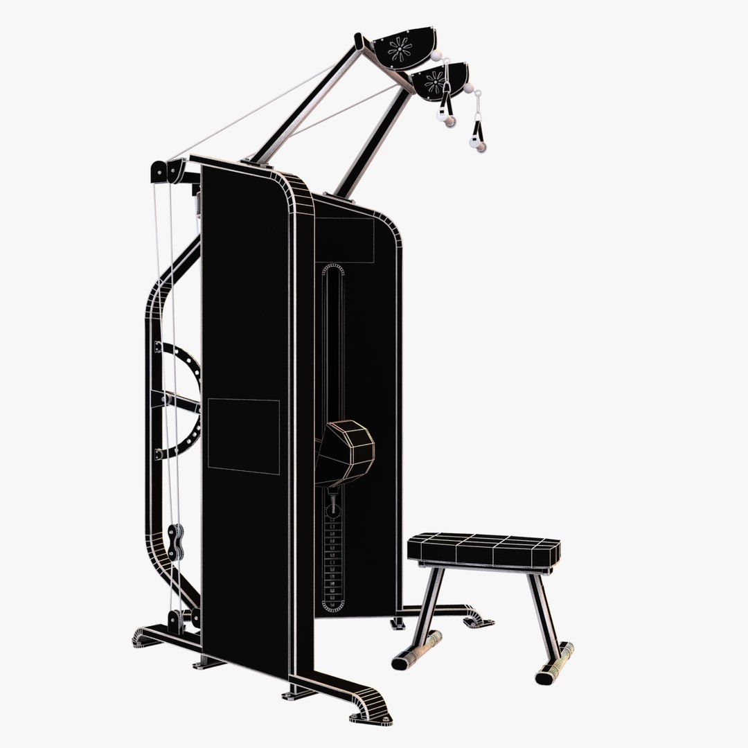 3d Gym Functional Trainer Train
