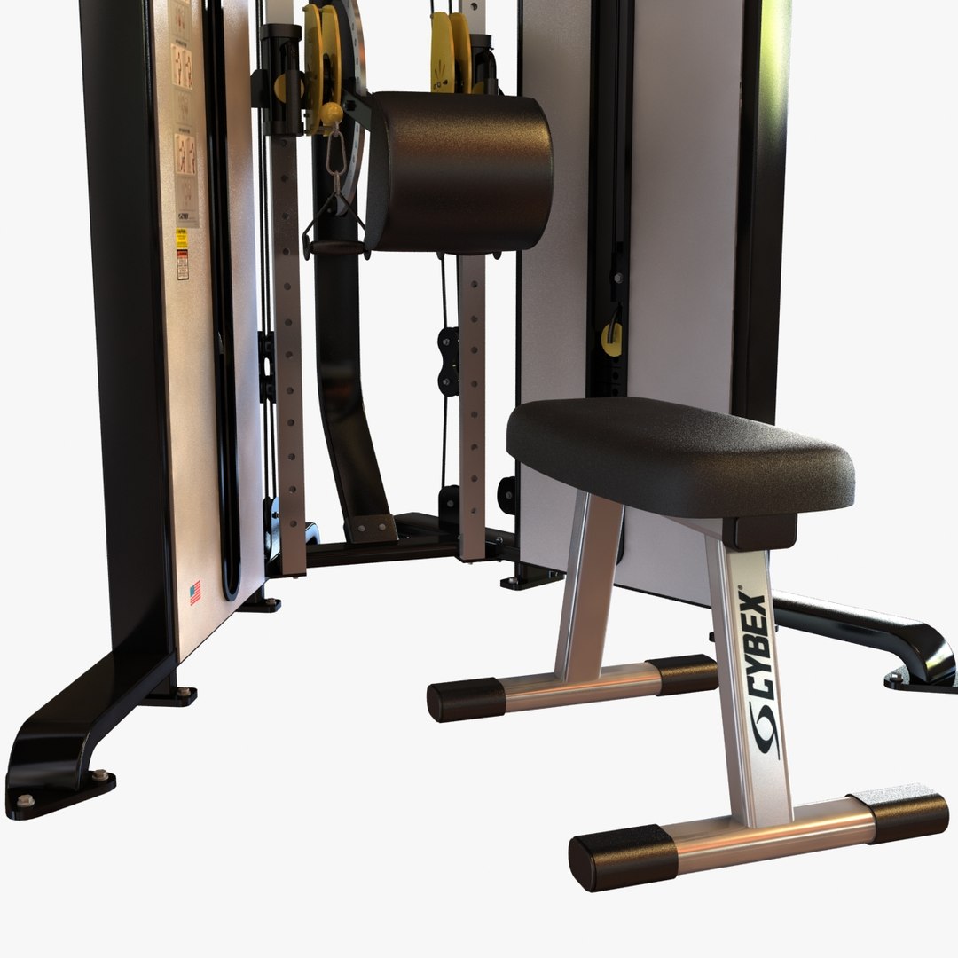 3d Gym Functional Trainer Train