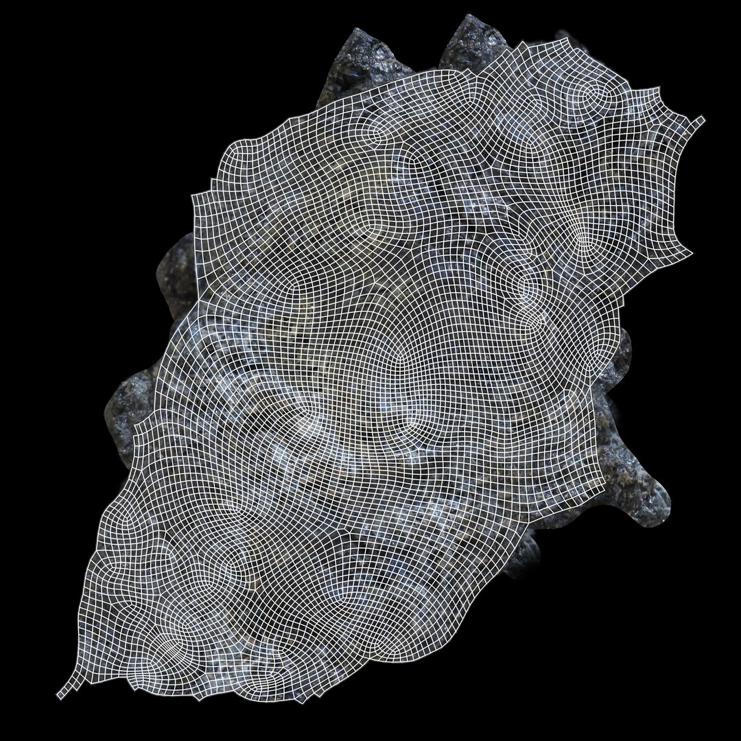 Hematite Stone Space 3d Model