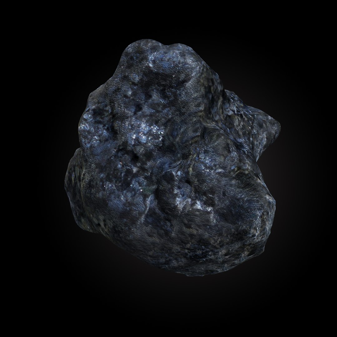 Hematite Stone Space 3d Model
