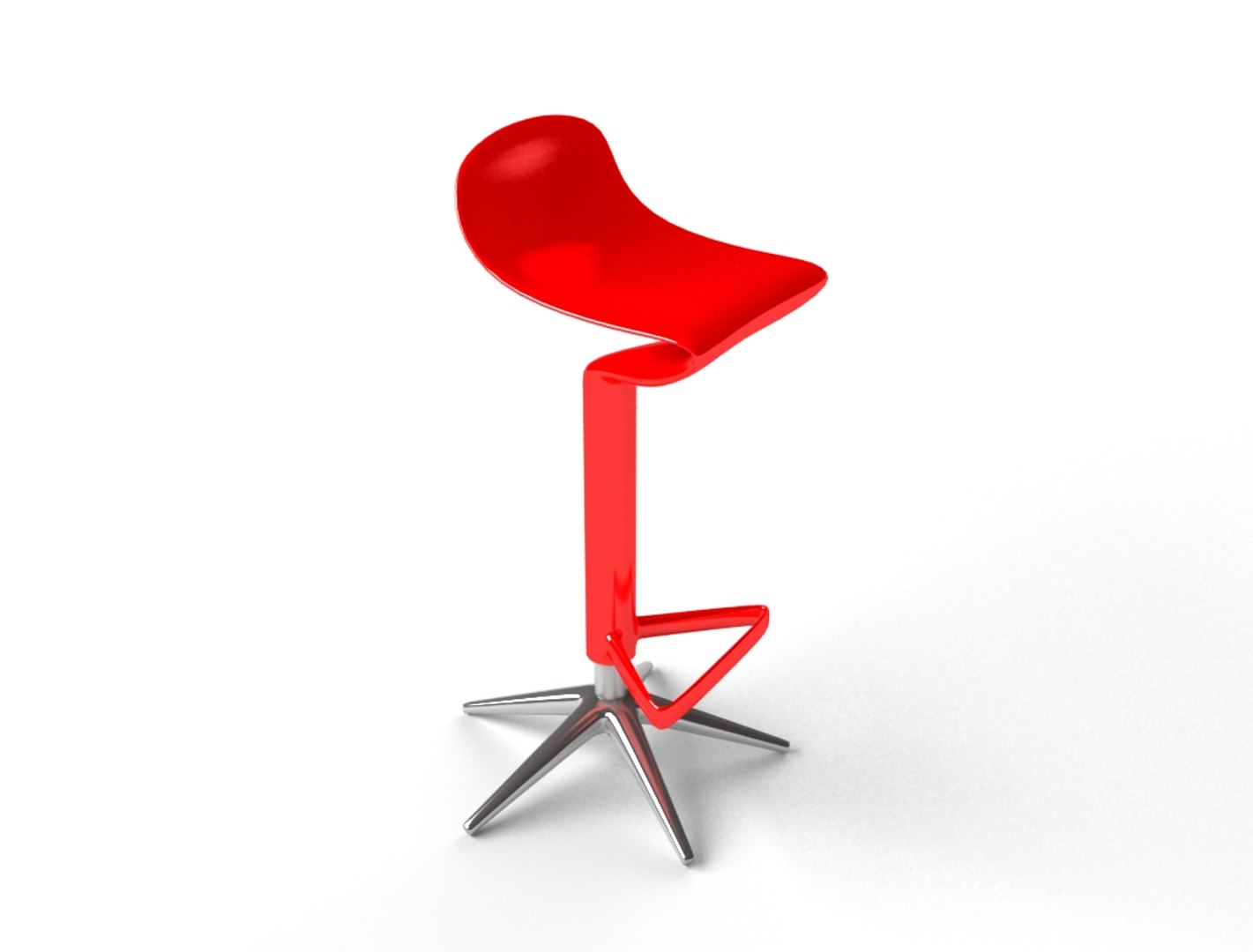 curve chair 3d max