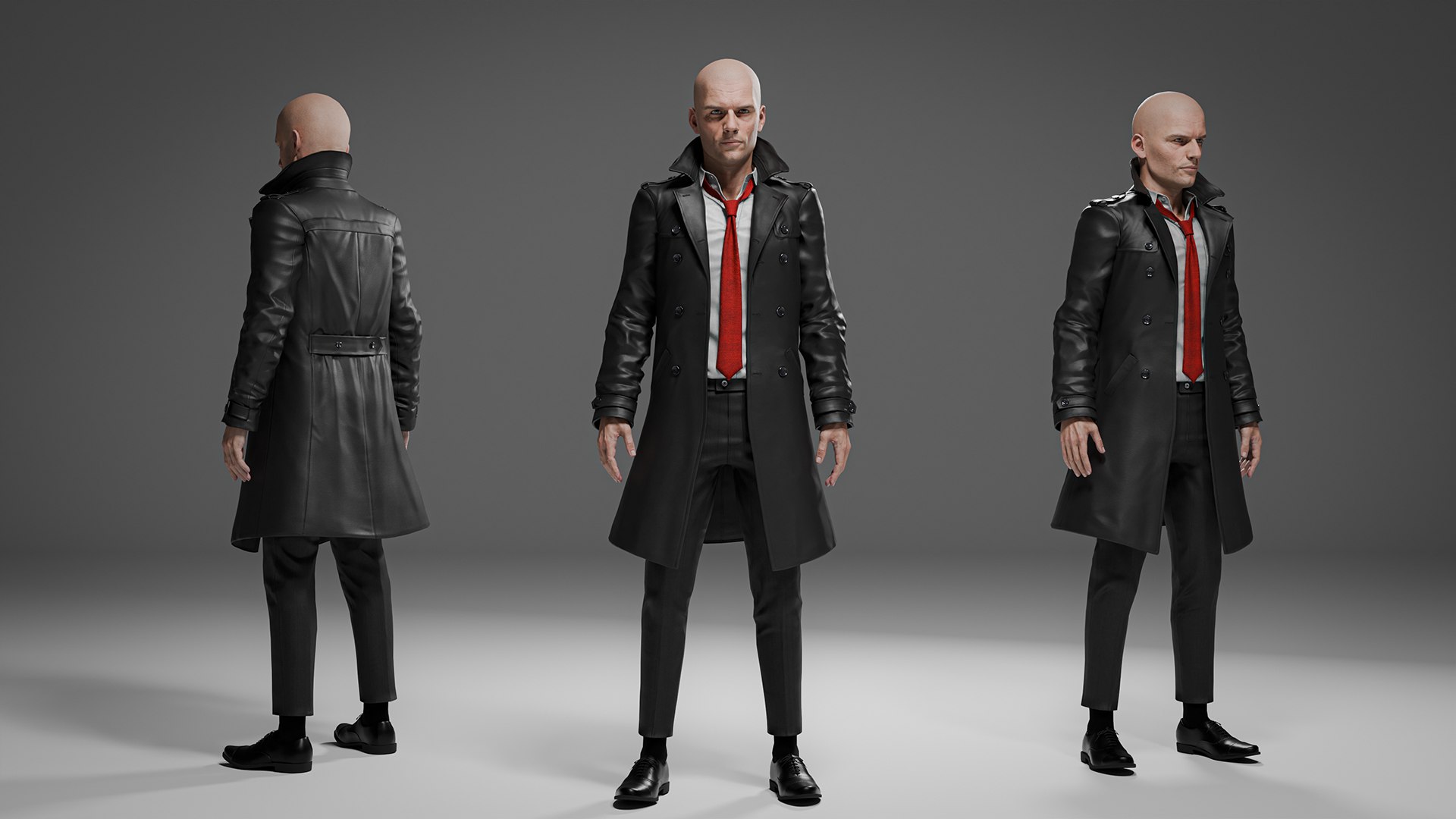 Realistic 3D Male Character Fully Rigged 3D - TurboSquid 2366727