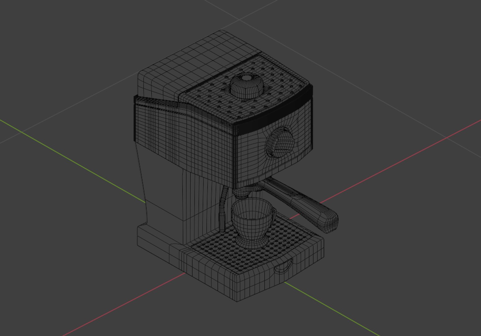 Espresso Machine 3D - TurboSquid 2270050