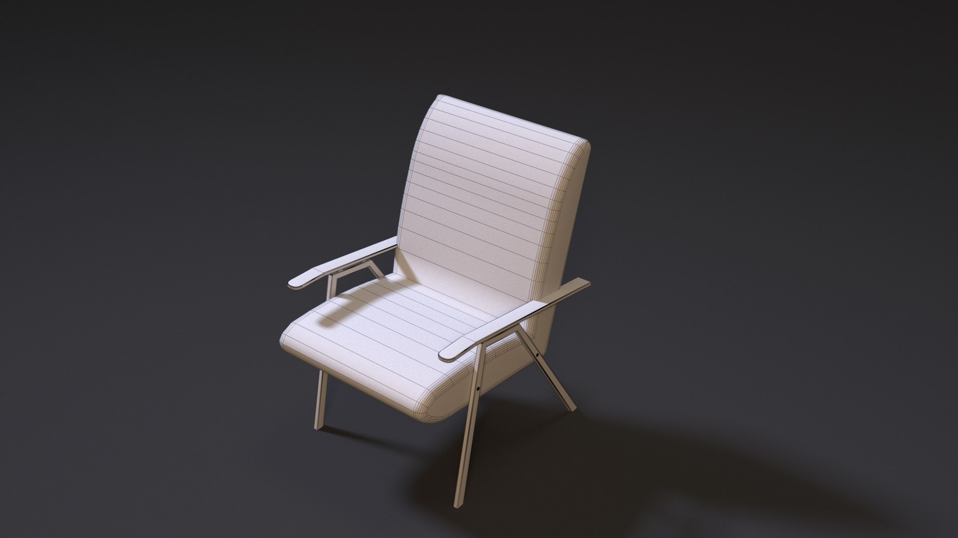 3D Ussr Chair - TurboSquid 1462037