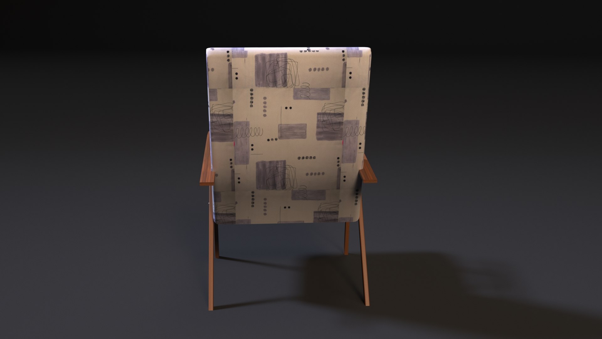3D Ussr Chair - TurboSquid 1462037