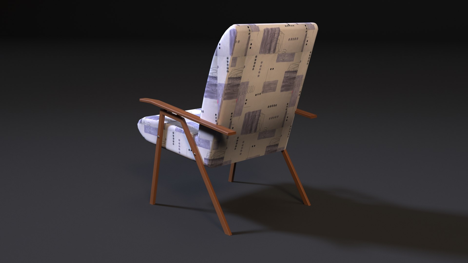 3D Ussr Chair - TurboSquid 1462037