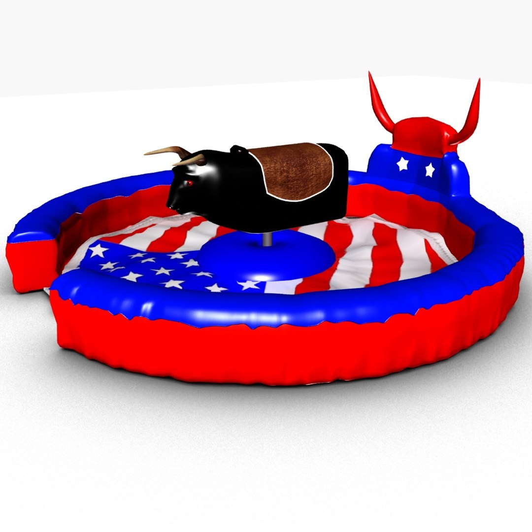 3D Mechanical Rodeo - TurboSquid 1515819