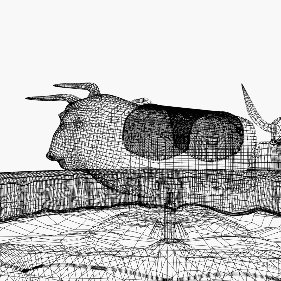 3D Mechanical Rodeo - TurboSquid 1515819