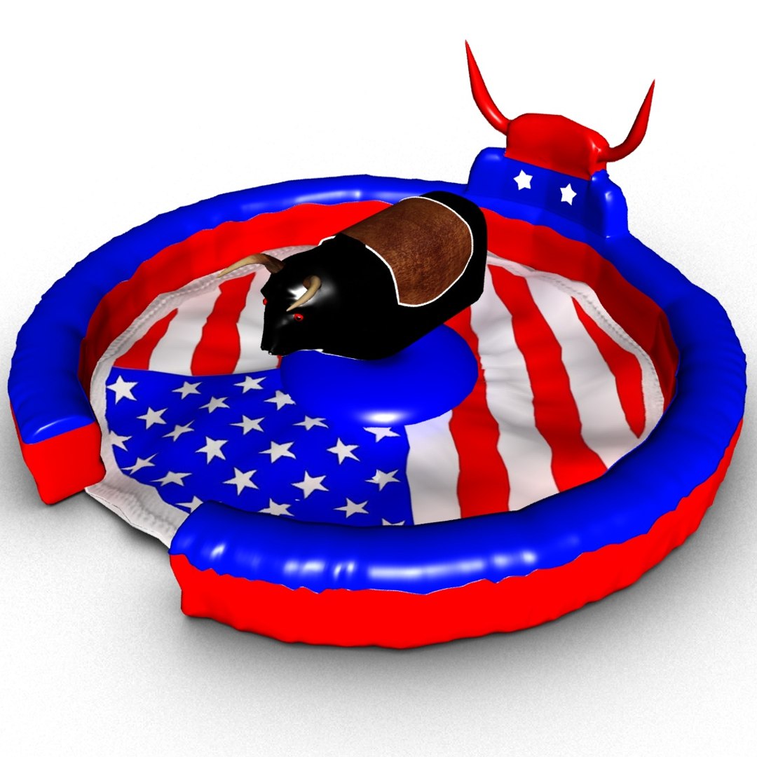 3D Mechanical Rodeo - TurboSquid 1515819