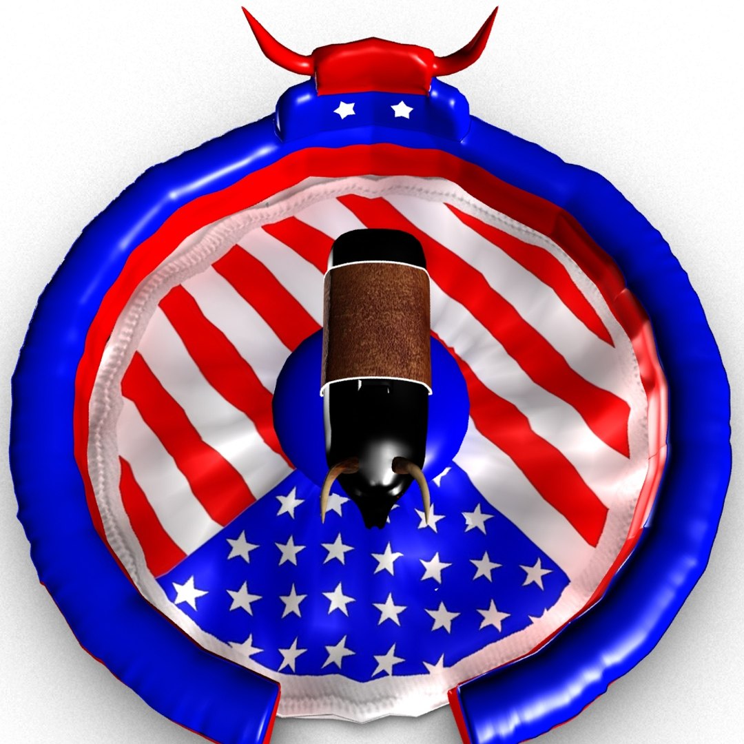 3D Mechanical Rodeo - TurboSquid 1515819