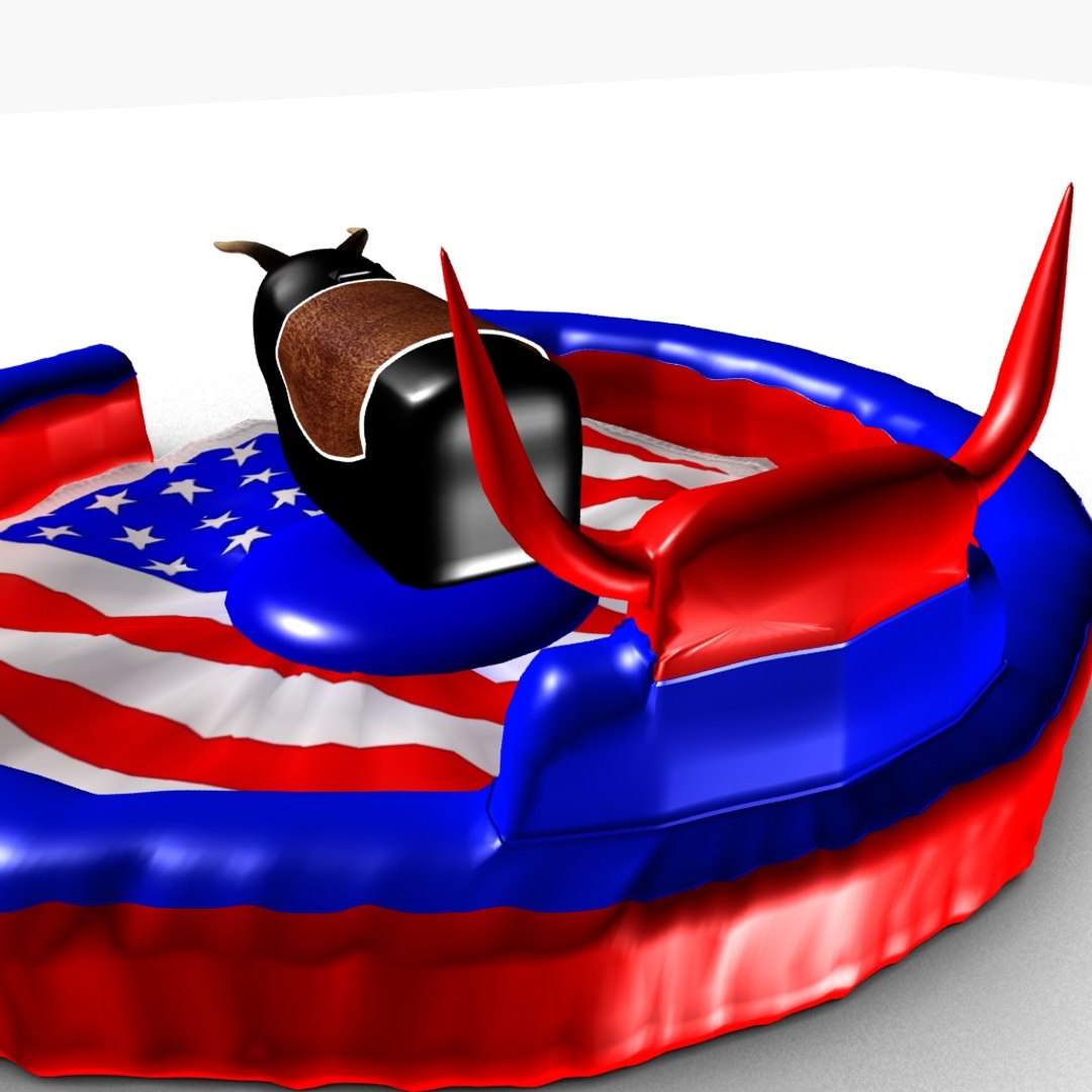 3D Mechanical Rodeo - TurboSquid 1515819