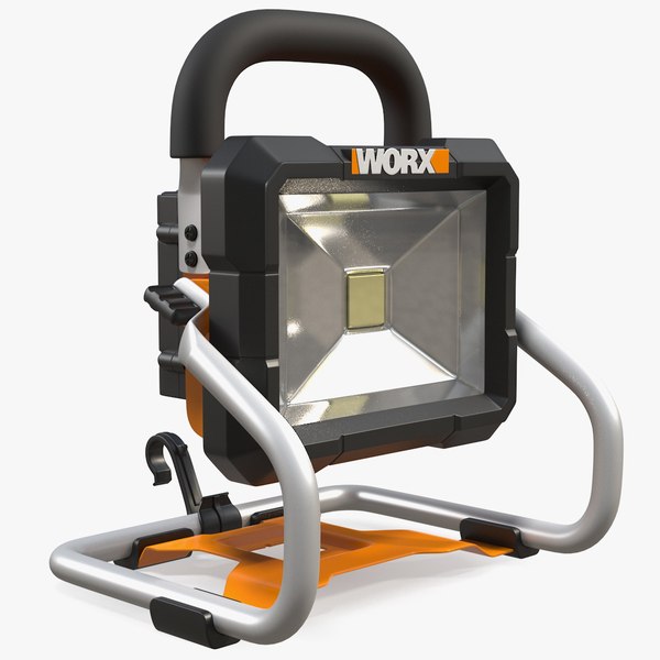 Worx 20v portable led 3D model - TurboSquid 1589141
